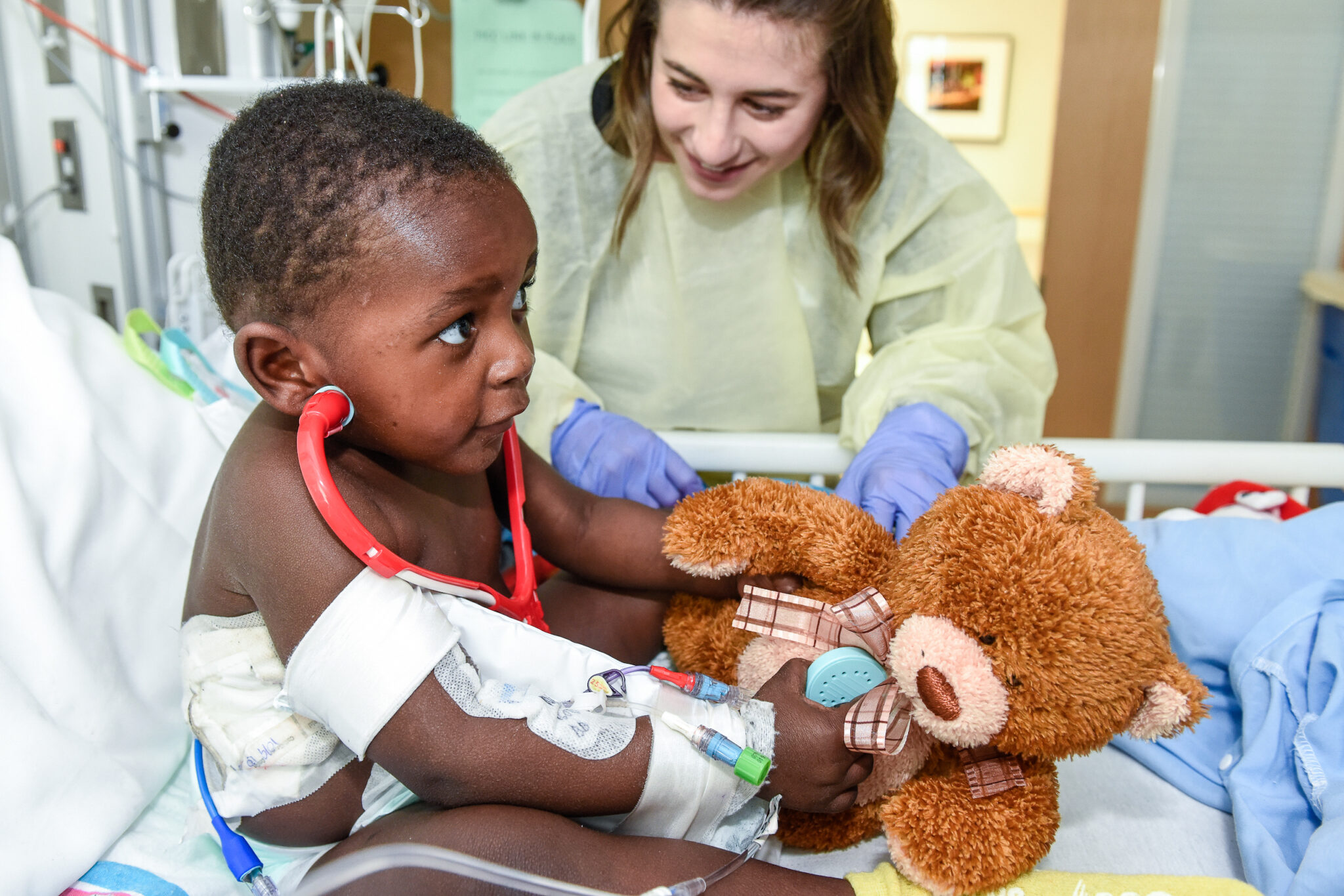 Impact - Made Possible by Your Children's Hospital Association